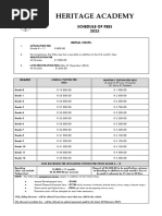 Alberton School Fees | PDF | Financial Services | Banking