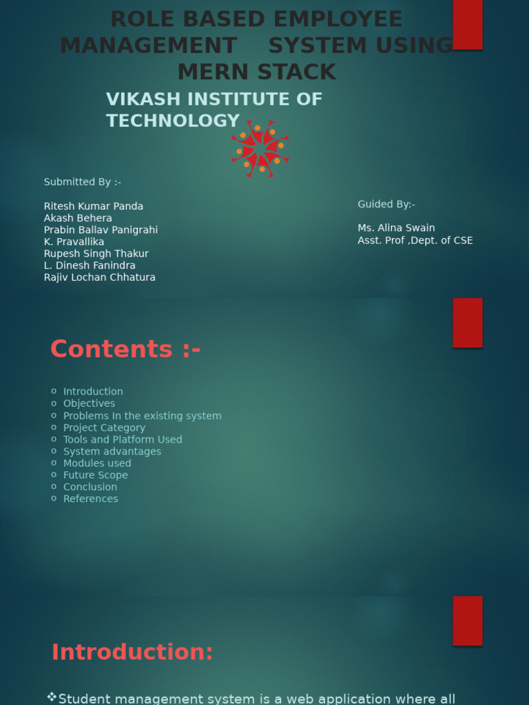 Student Management System | PDF | Computing | Information Technology