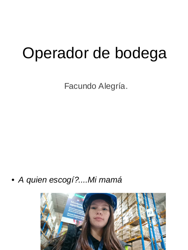 Facundo Presentación | PDF