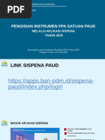 Panduan Teknis Aplikasi Sispena-PDM Untuk Perpanjangan Sertifikat | PDF