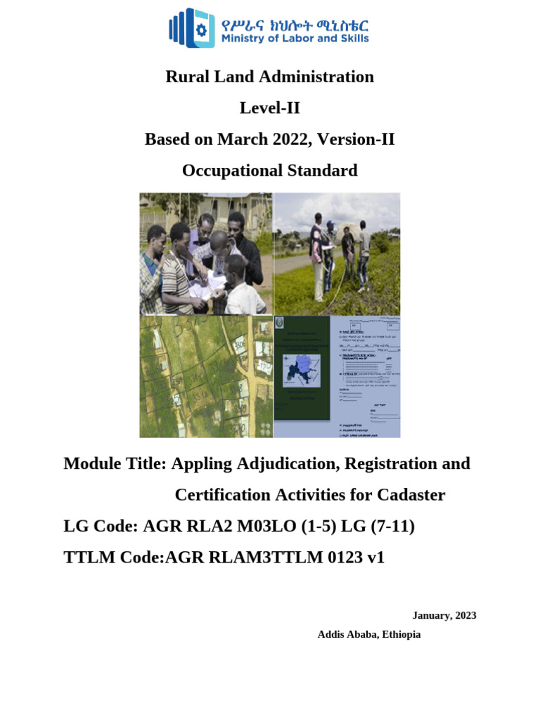 3-M03-Adjudication, Registration and Certification | PDF