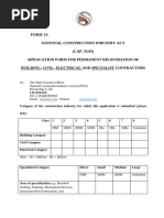 BISP Application Form Final Draft | PDF | Business