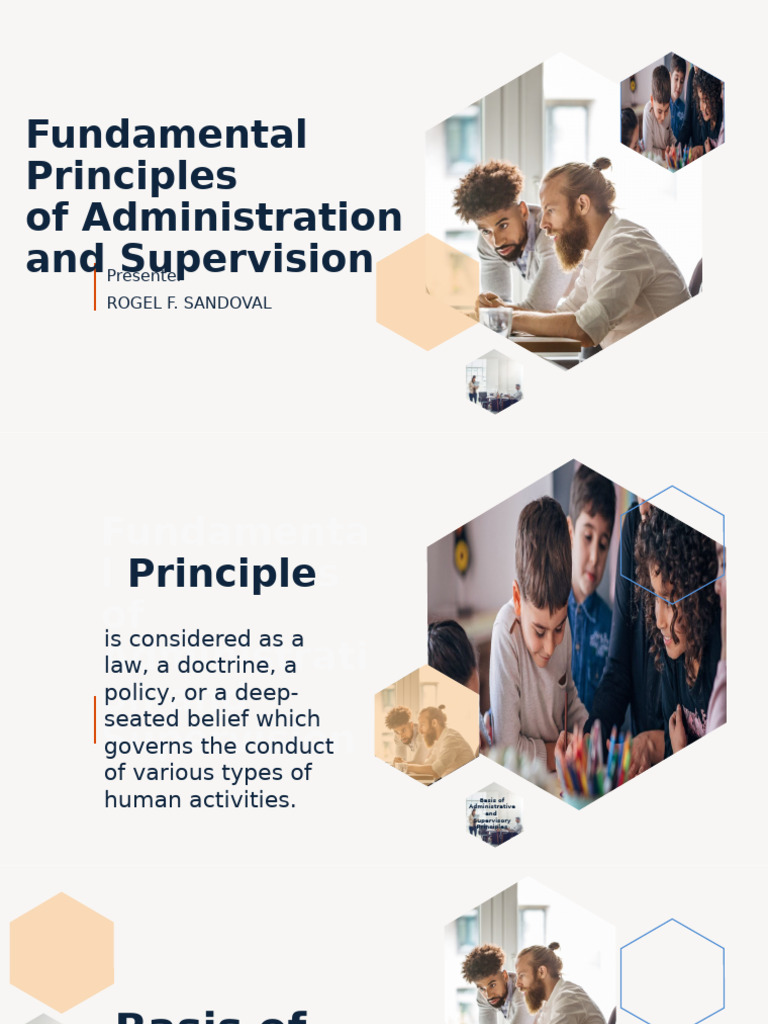 EDUC 204 (FundamentalPrinciples) - SANDOVAL, ROGEL | PDF | Cooperative ...