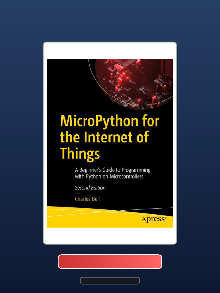 Get Test Bank For MicroPython For The Internet of Things 2nd Edition ...