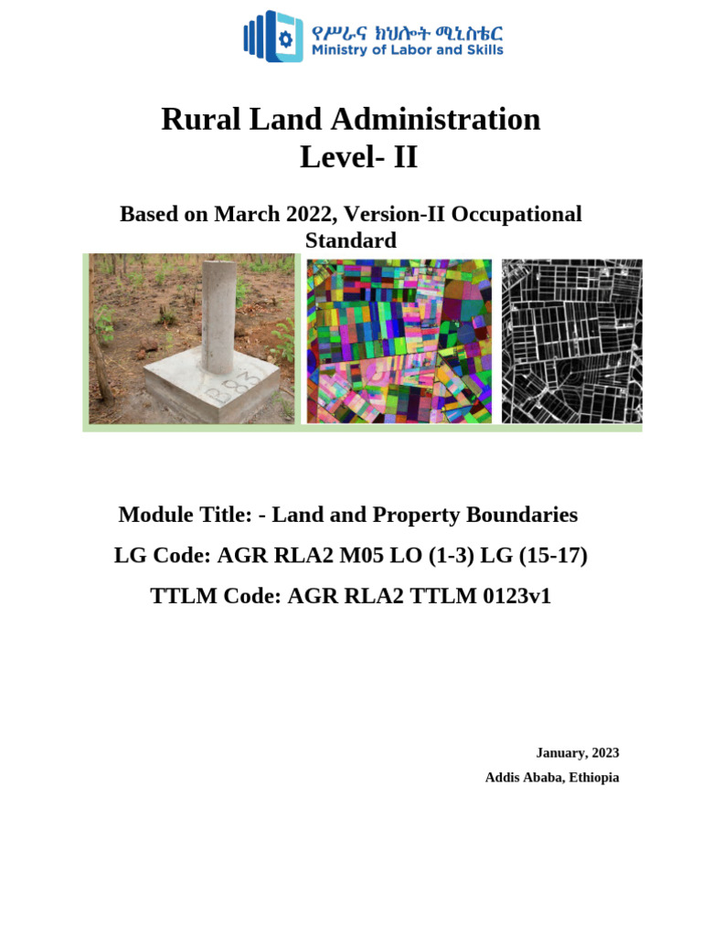 Land and Property Boundary Management | PDF | Surveying