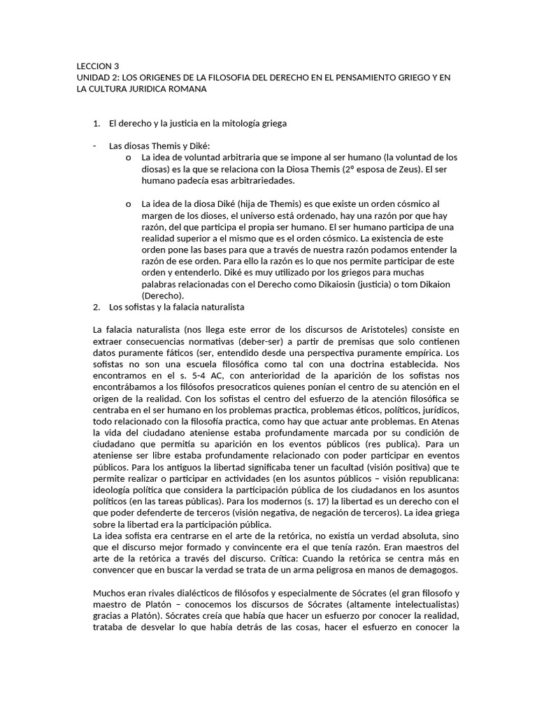 Leccion 3 - Filosofia Umh | PDF | Virtud | Empirismo