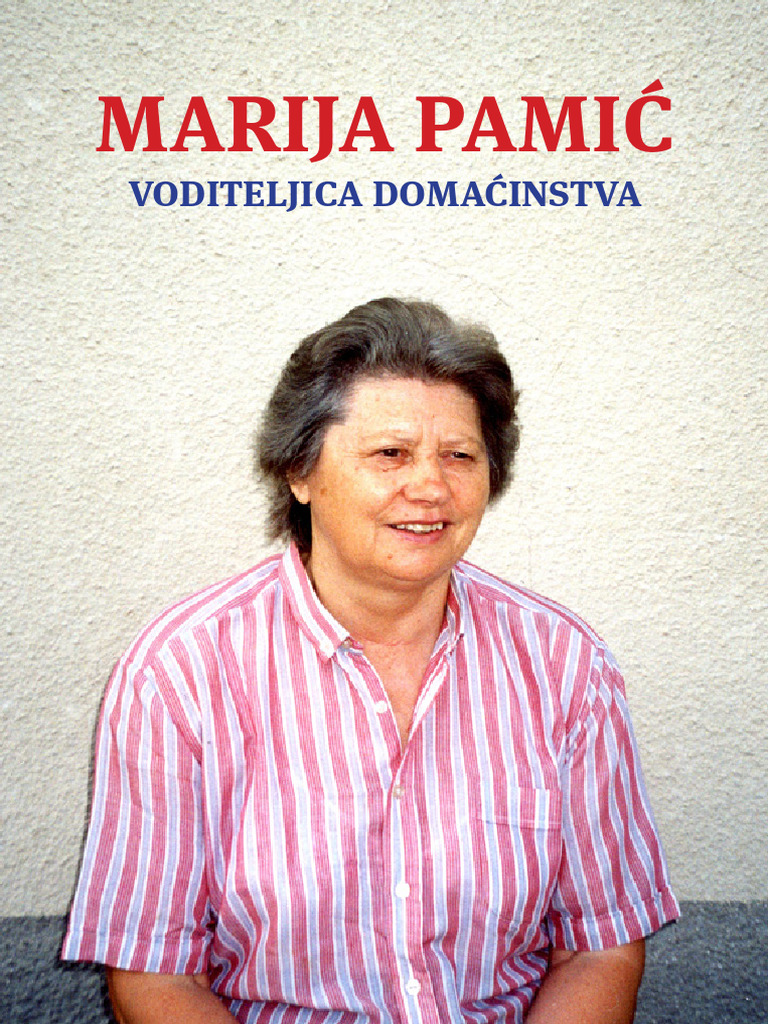 Marija Pamic Prijelom | PDF