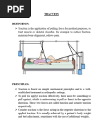 Types of Traction for Fracture Treatment | PDF