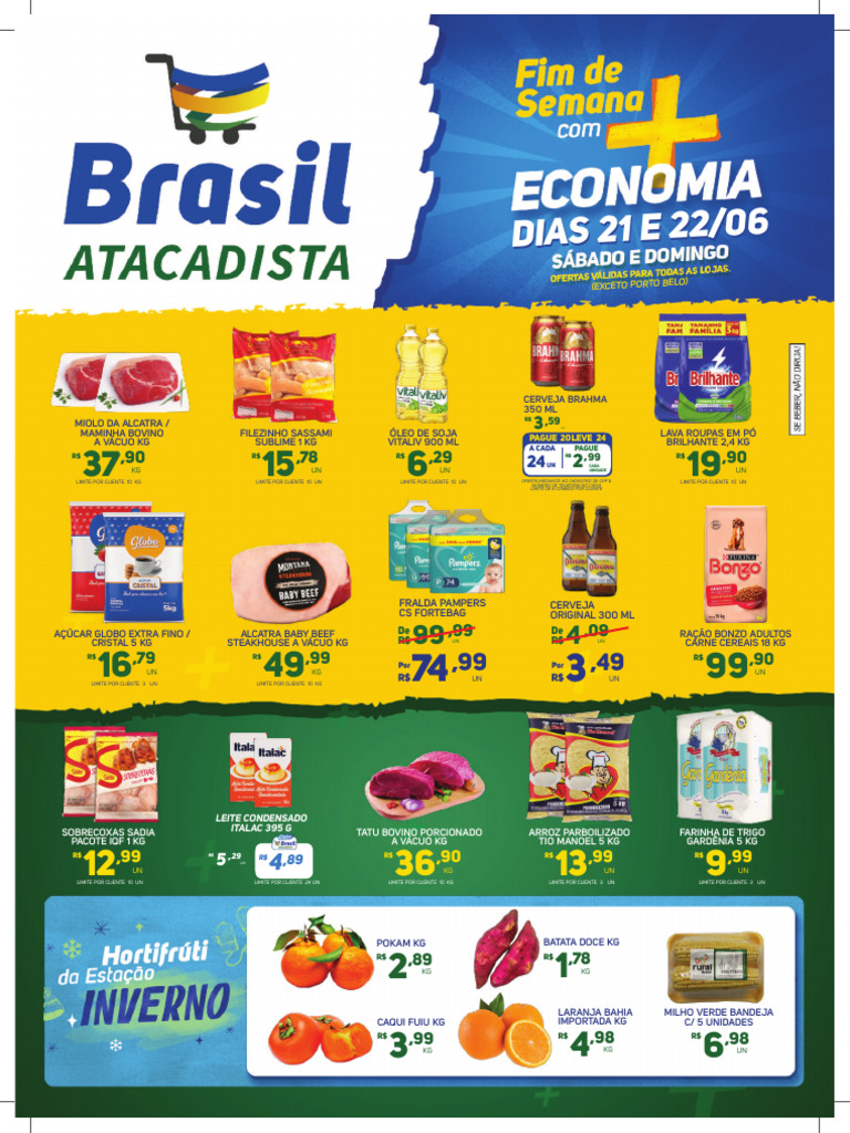 Fol Super Final de Semana Rede Exceto Porto Belo - 21 À 22.06.2025 - Compressed | PDF ...