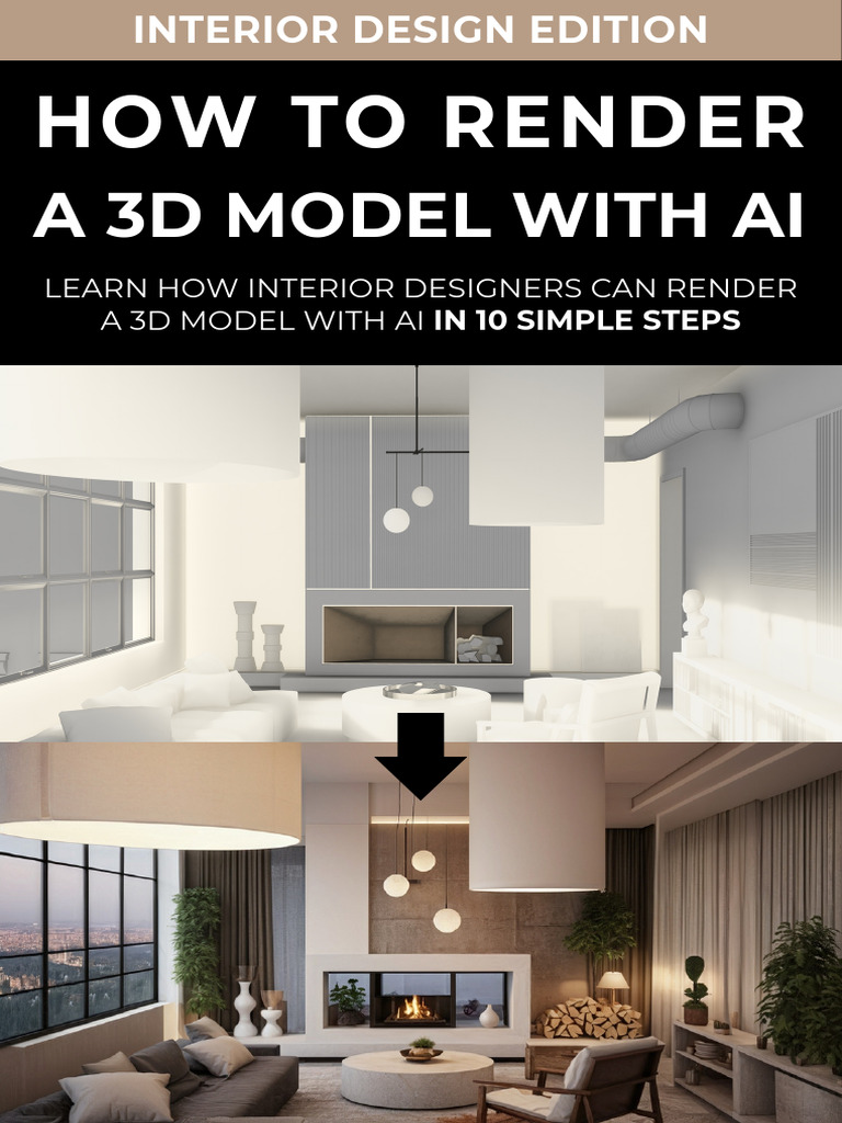3D Rendering with PromeAI for Designers | PDF | Rendering (Computer ...