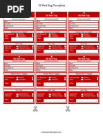 5S Red Tag Template AdaptiveBMS | PDF