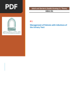 TARGET UTI Leaflet All Ages V1.1 DOC UKHSA | PDF | Urinary Tract ...