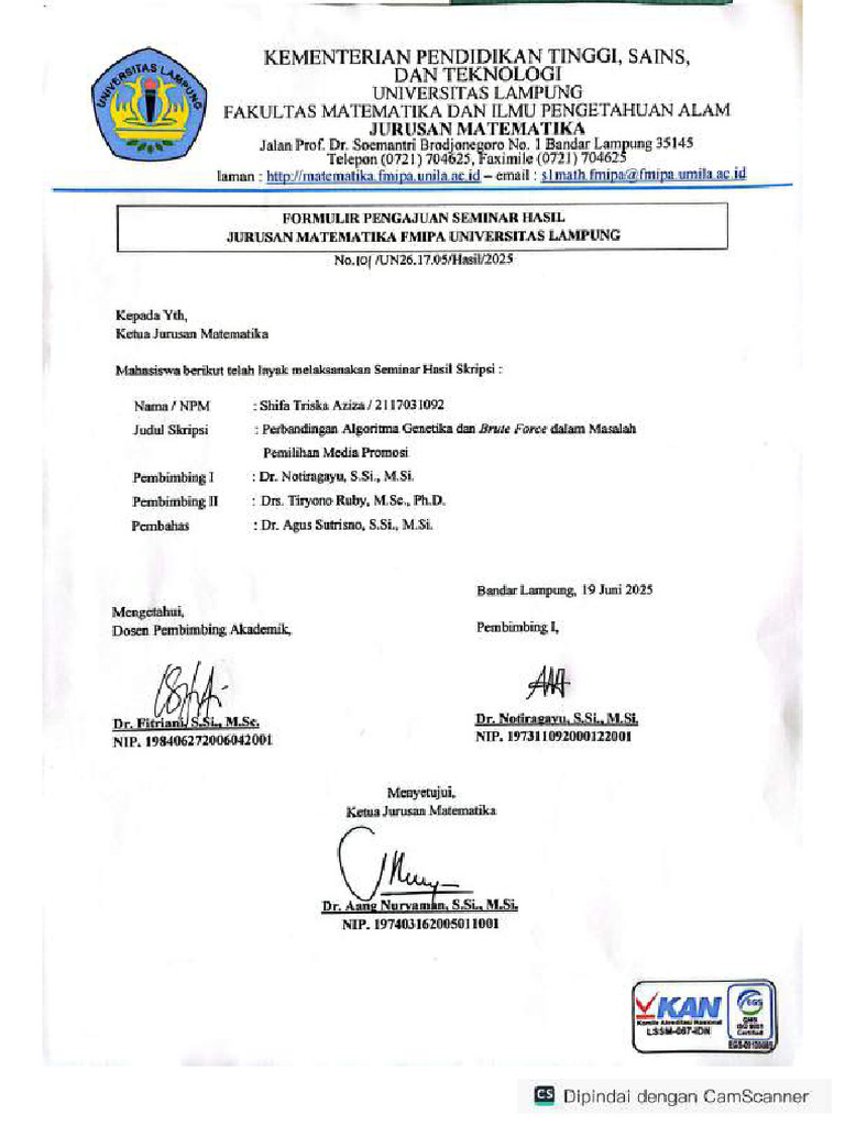 Berkas Semhas Saidata Shifa - Compressed | PDF