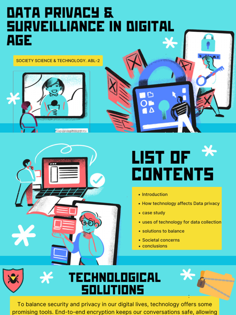 Data Privacy and Surveillance in The | PDF | Privacy | Security