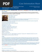 Bemba ICC Case: Key Events and Charges | PDF | International Criminal ...