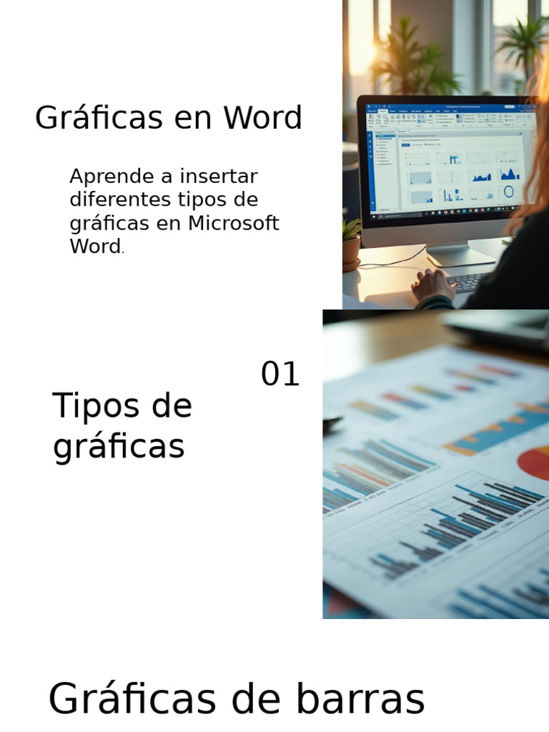 Pasos para Insertar Gráficas en Word | PDF