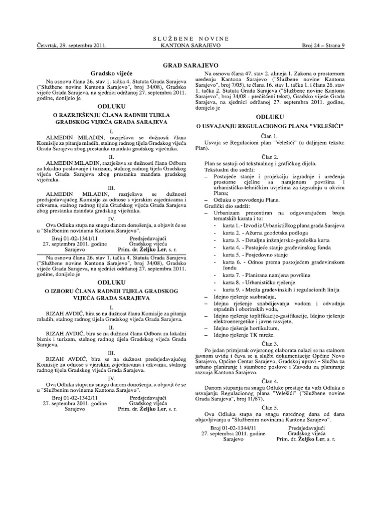 RP Velesici | PDF