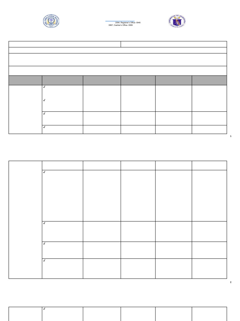 DBOW - English 9 - SY 2025-2026 | PDF | English Language | Phrase