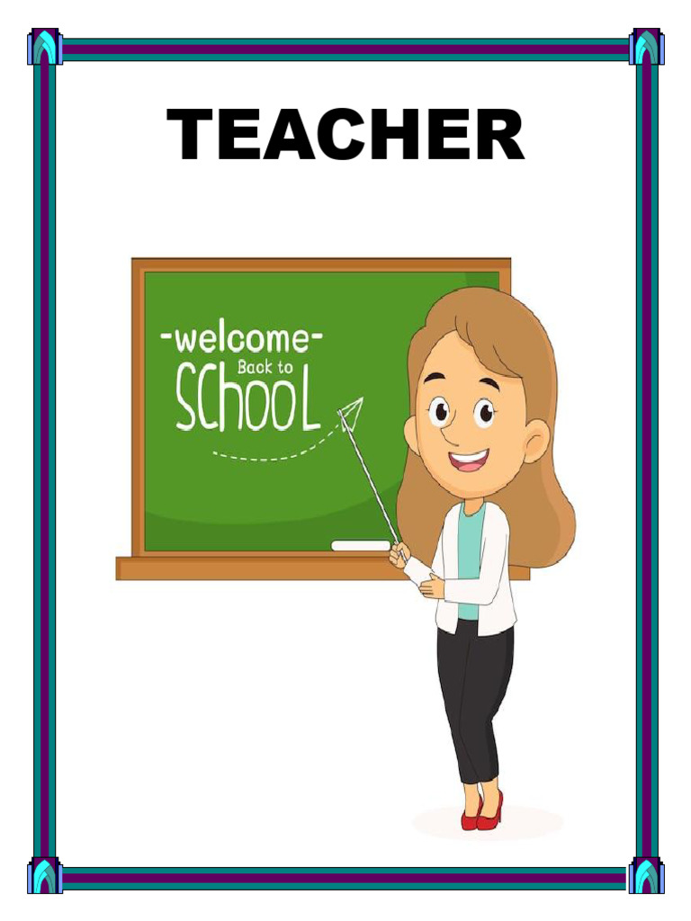 Teacher | PDF