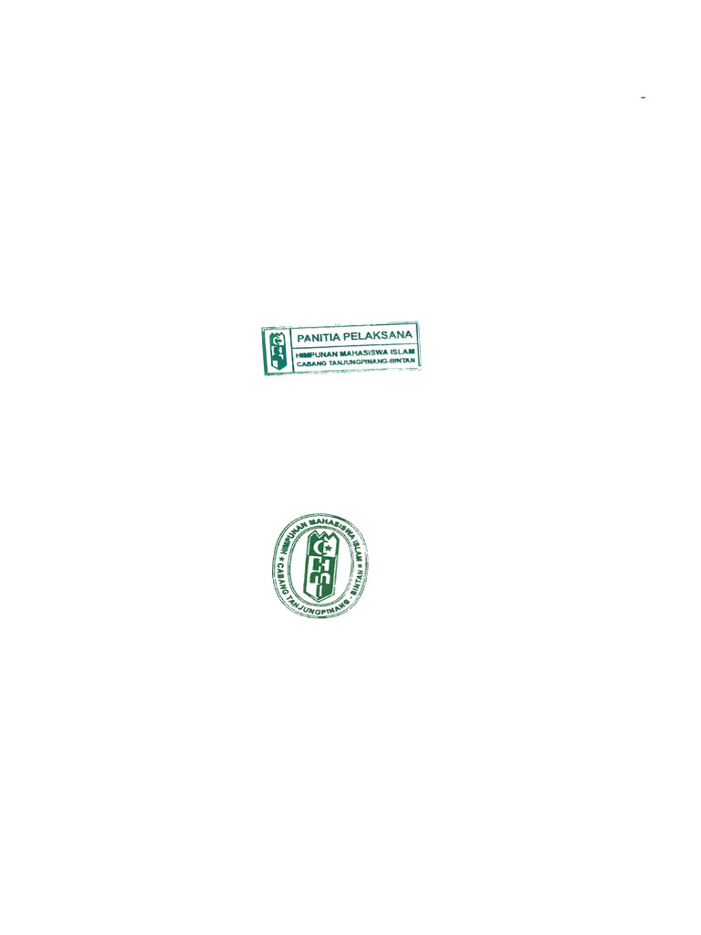 Cap Cabang | PDF