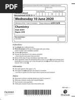IAL Chemistry Data Booklet | PDF | Sets Of Chemical Elements | Periodic ...