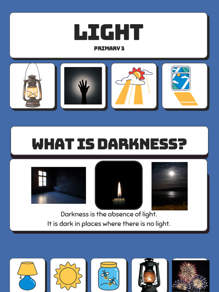 P3 Unit 6 Light | PDF