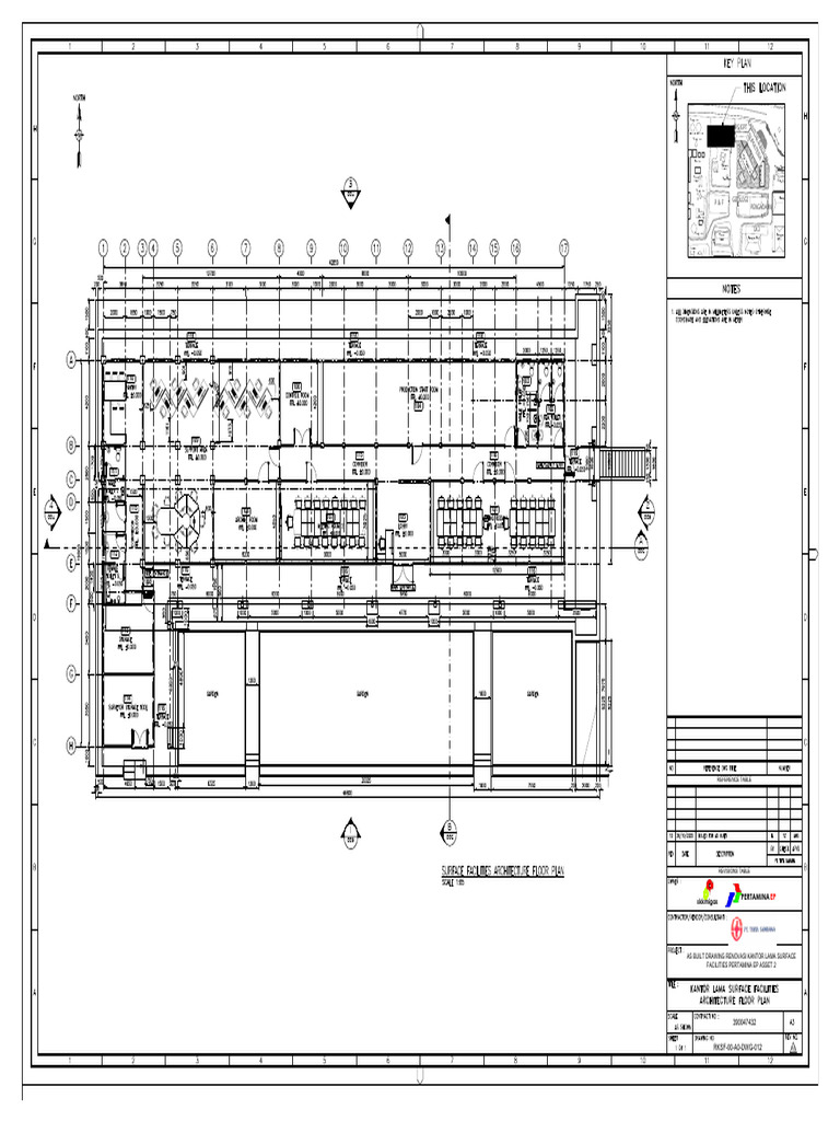 Renovasi Kantor Lama Pertamina EP | PDF