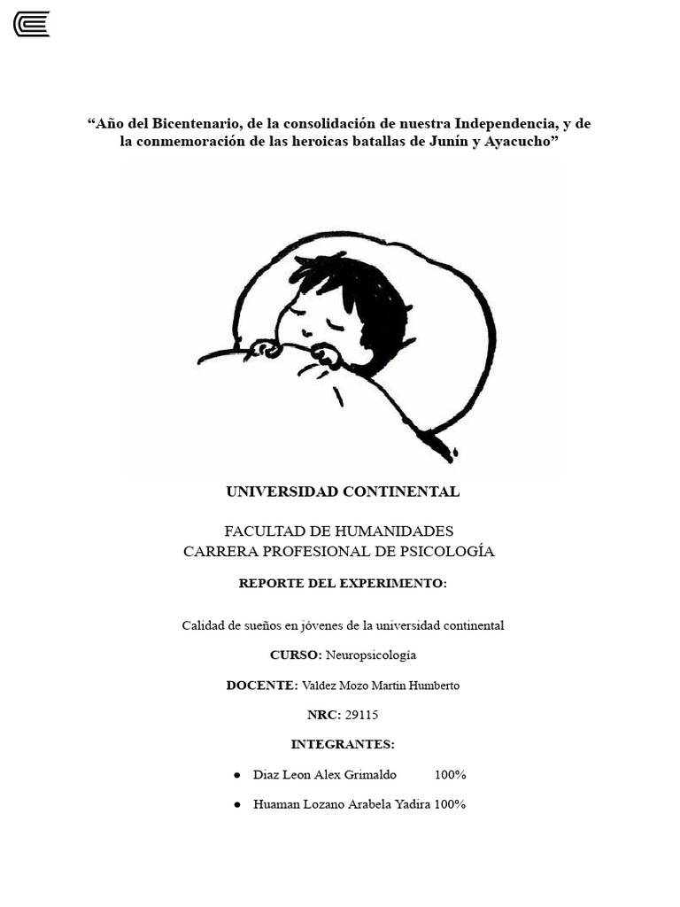 Final Abr de Neuro | PDF | Dormir | Pensamiento