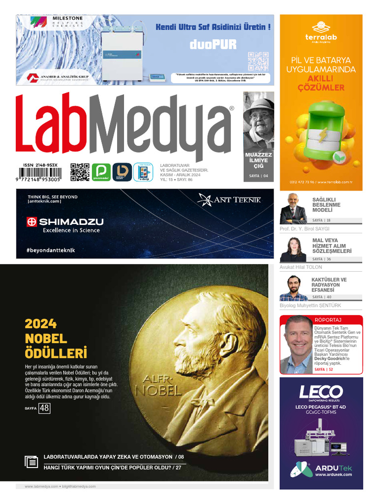 Labmedya 86 | PDF