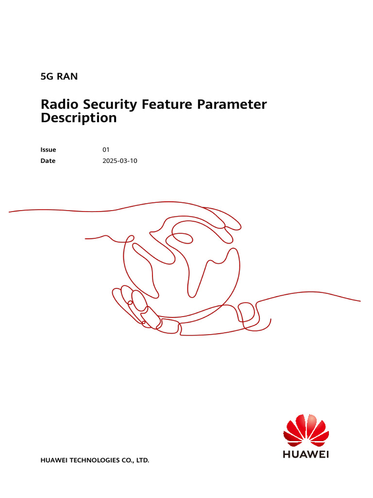 Radio Security (5G RAN9.1 - 01) | PDF | Telecommunications | Cryptography