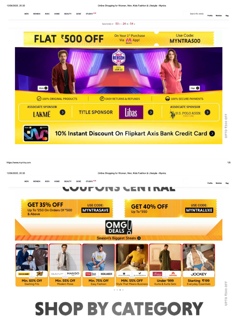 Myntra 2 | PDF