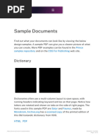 Chicago Style Template | PDF | Citation | Note (Typography)