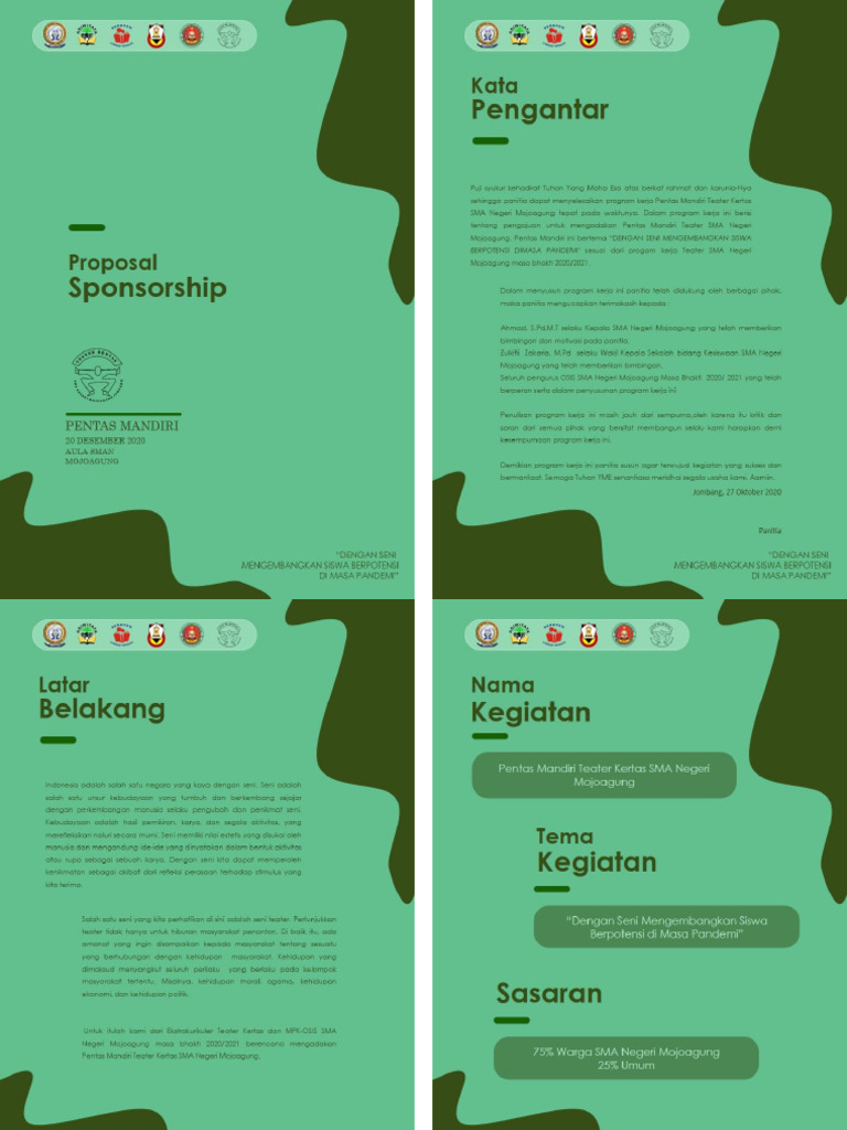 Proposal Sponsorship | PDF