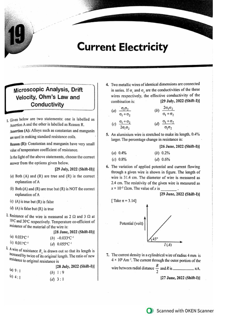 Physics Pyq 5 Year | PDF