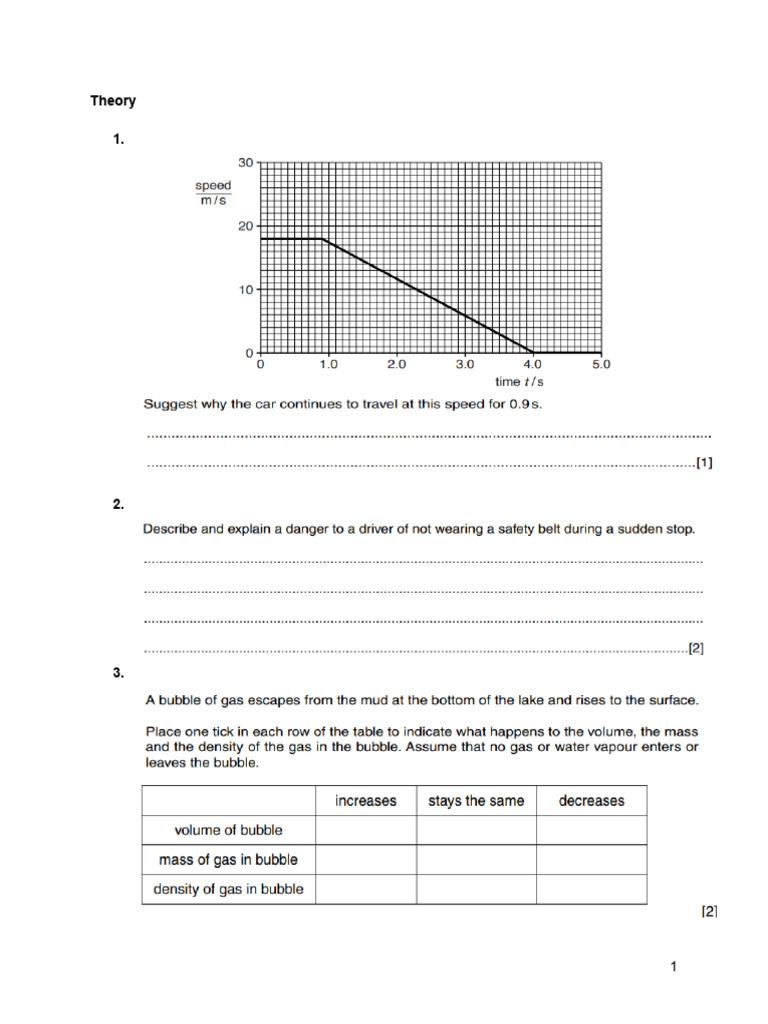 Theory QP (2) | PDF