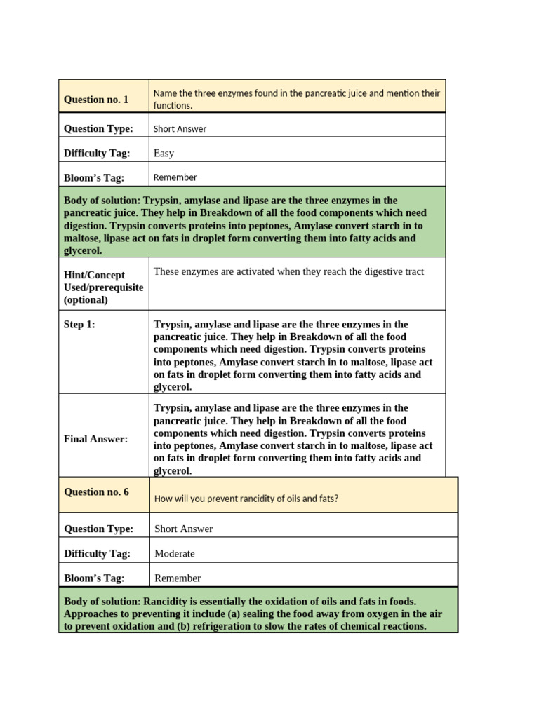 Sample Questions (2) For The Upcoming Exmination | PDF | Thyroid | Chemical Reactions