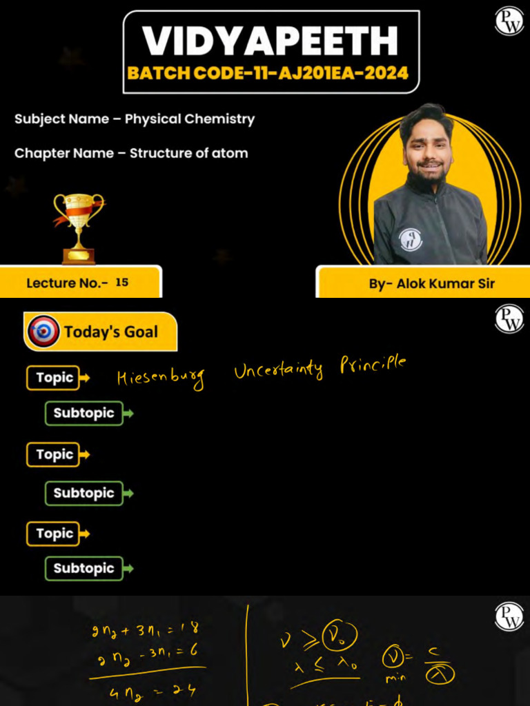 Heisenberg Uncertainty Principle | PDF