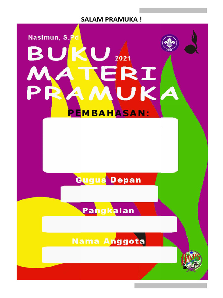 Macam-Macam Sandi Pramuka | PDF