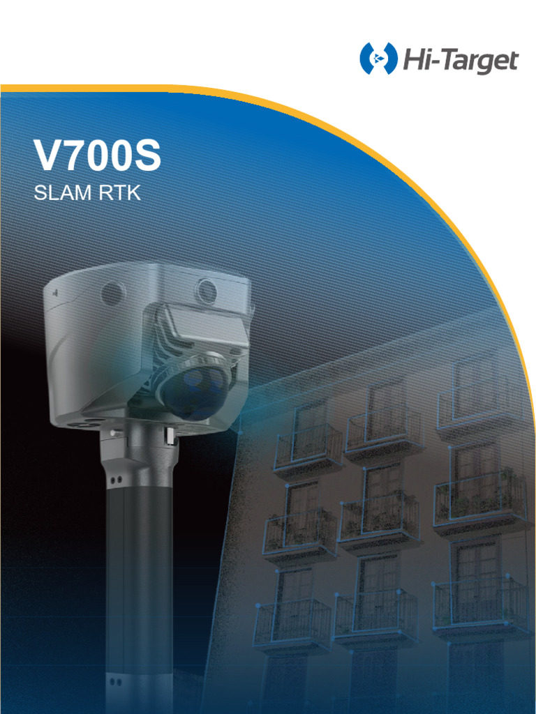Hi-Target V700S SLAM RTK Overview | PDF | Surveying | Battery Charger