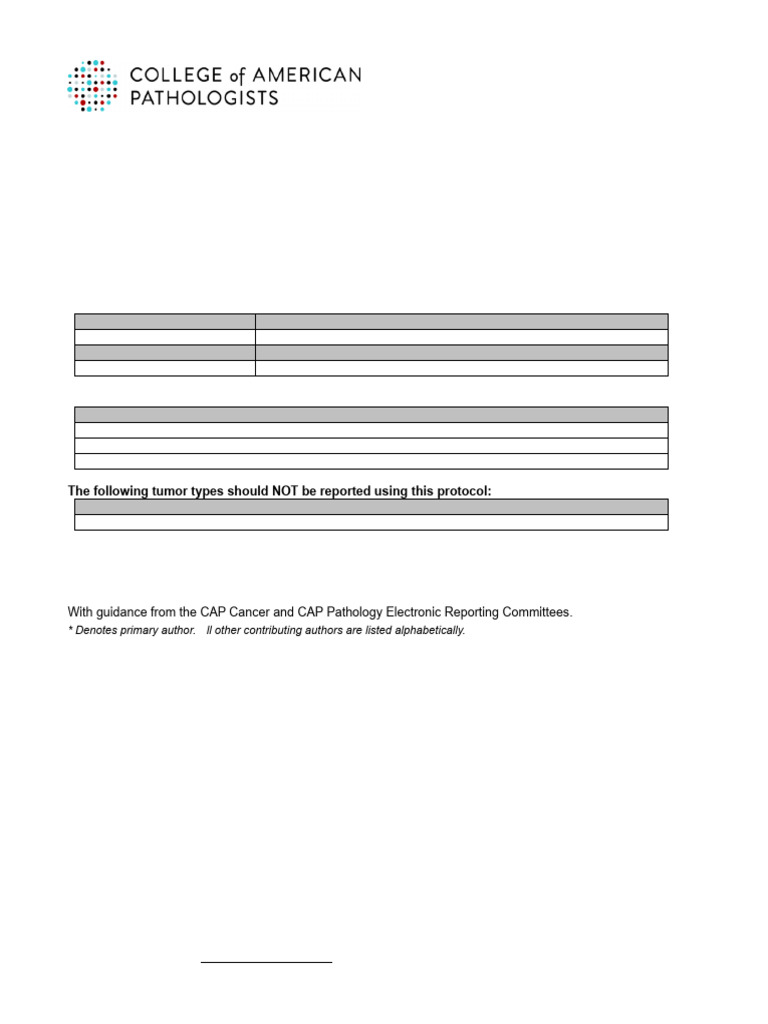 Skin Melanoma Excision - CAP Protocol | PDF | Melanoma | Metastasis