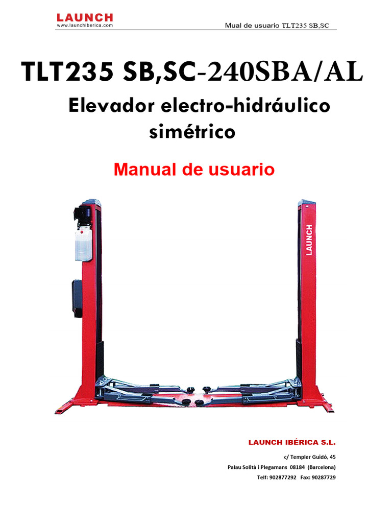 TLT235SB | PDF | Bomba | Arandela (Hardware)