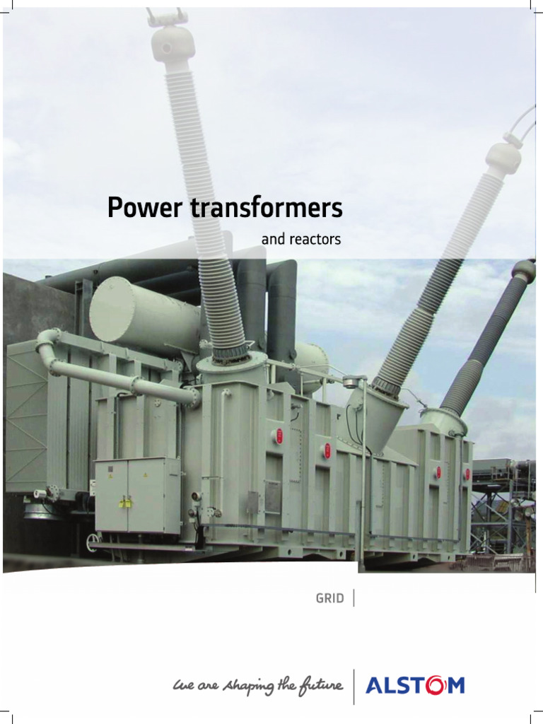Alstom Power Transformers and Reactors Brochure | PDF