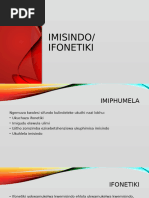 00 IsiXhosa Virtual Lessons - Grade 11 Poetry Umona | PDF