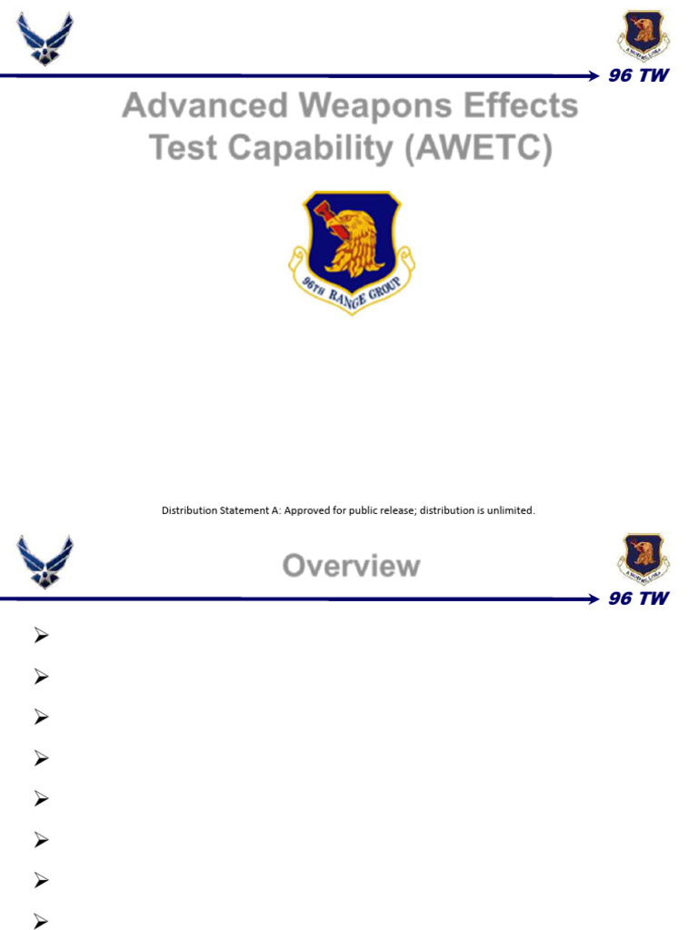 Musteric - 13 May 15 AWETC Presentation - 2015 ITEA TIW | PDF