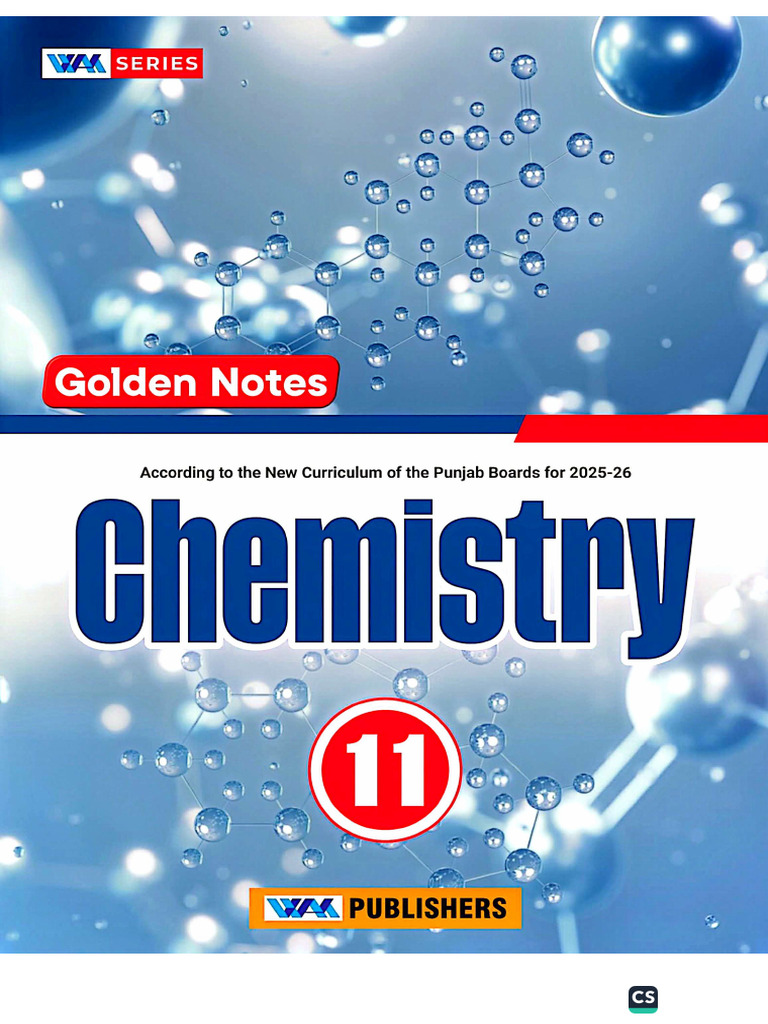 Chemistry Notes Class 11 (CH#1+2) PCTB | PDF