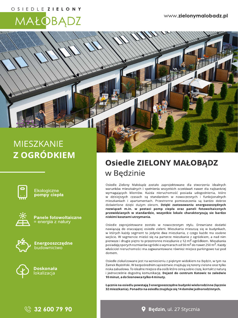 Karta Mieszkanie Ogrod | PDF