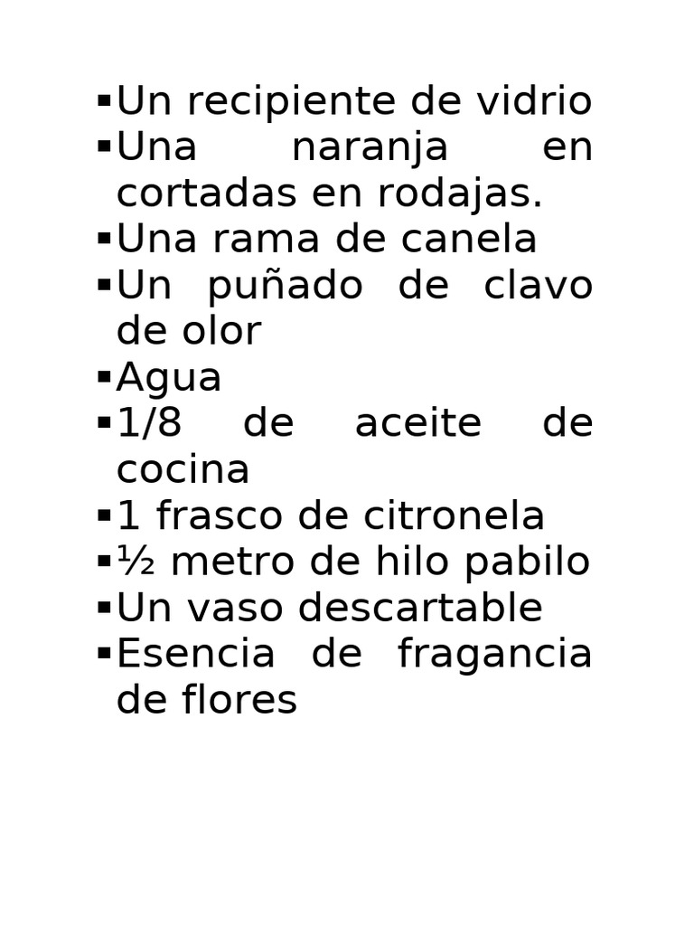 Un Recipiente de Vidrio | PDF