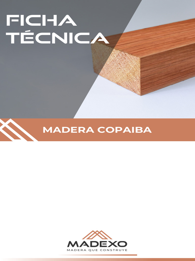 1.-Ft Madera Copaiba | PDF