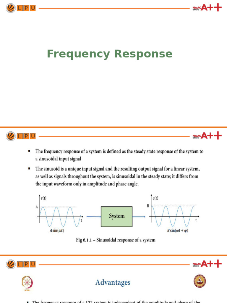 Frequency Response and Stability Analysis | PDF | Mathematical Physics ...