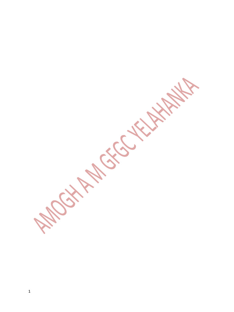 II BSC General English Notes | PDF | Trees